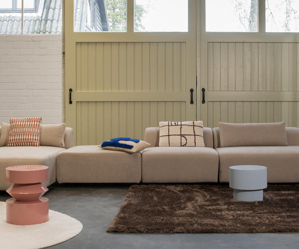 XXL banken in 24 kleuren - Grote bank voor 5 tot 6 personen – 4x6SOFA