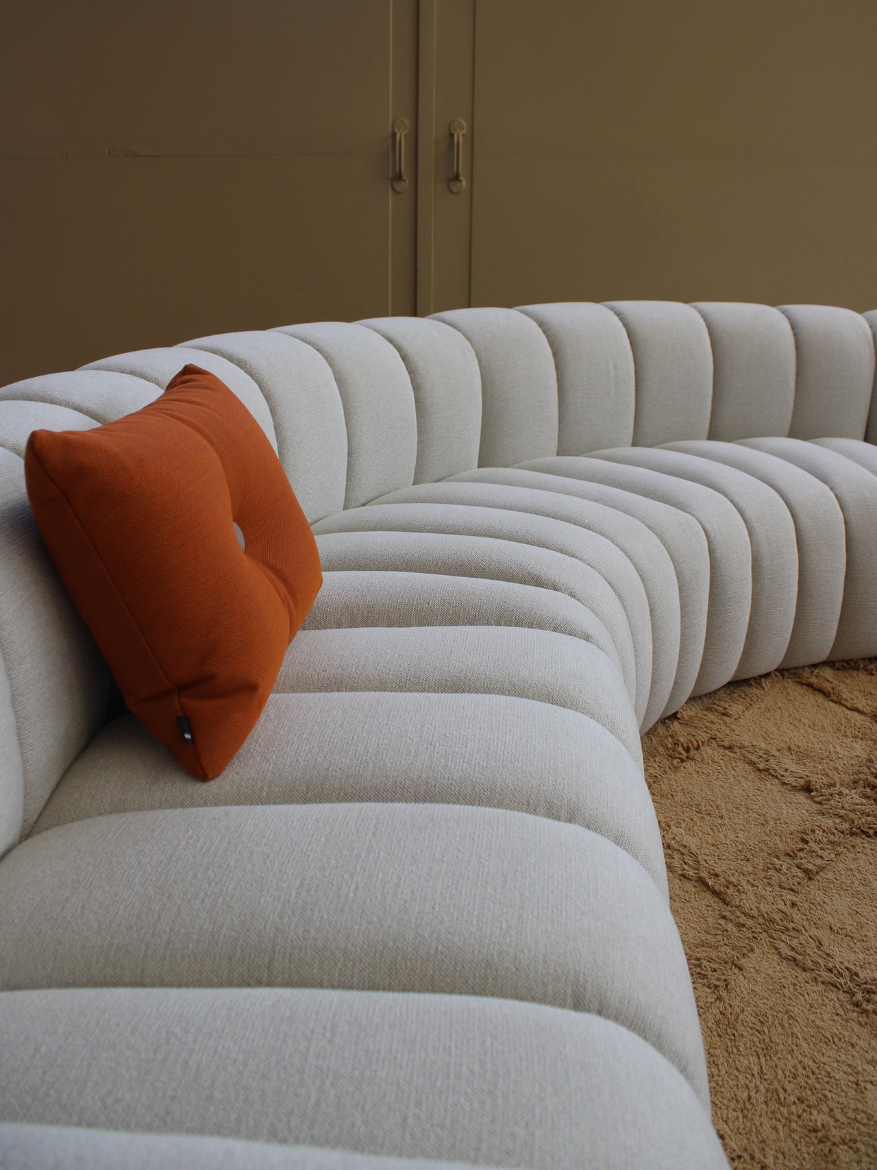 X4 organische modulaire bank | 24 kleuren – 4x6 sofa