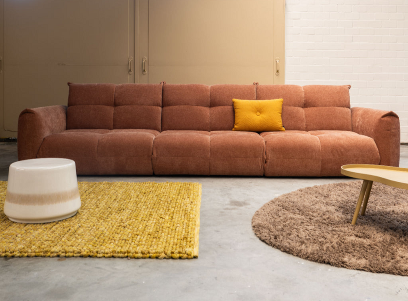 X1 comfortabele modulaire bank | 24 kleuren – 4x6 sofa