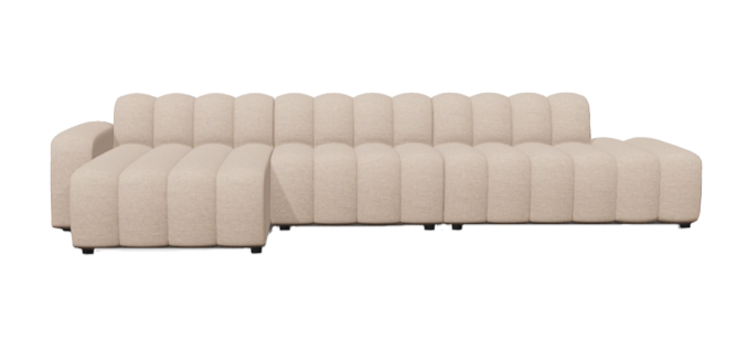 X6 configurator | Stel zelf jouw modulaire bank samen – 4x6 sofa