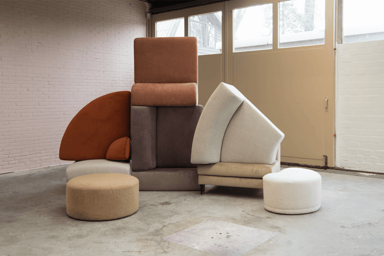 modulaire bank zelf samenstellen | 4x6 sofa