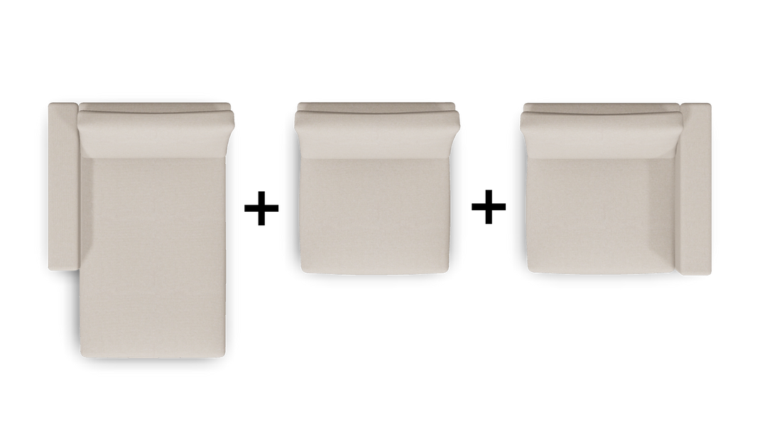 Modulaire banken | Stel zelf jouw bank samen – 4x6 sofa