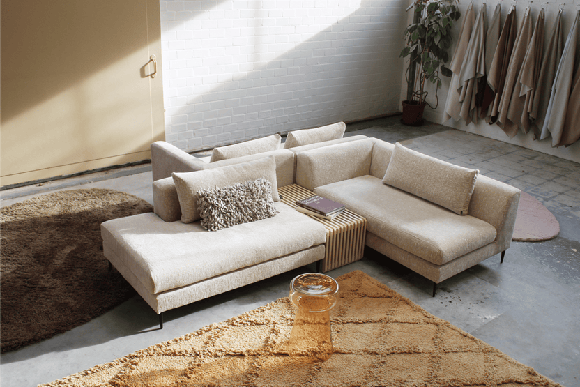 Hoekbank | Stel zelf samen & kies uit 24 kleuren – 4x6 sofa