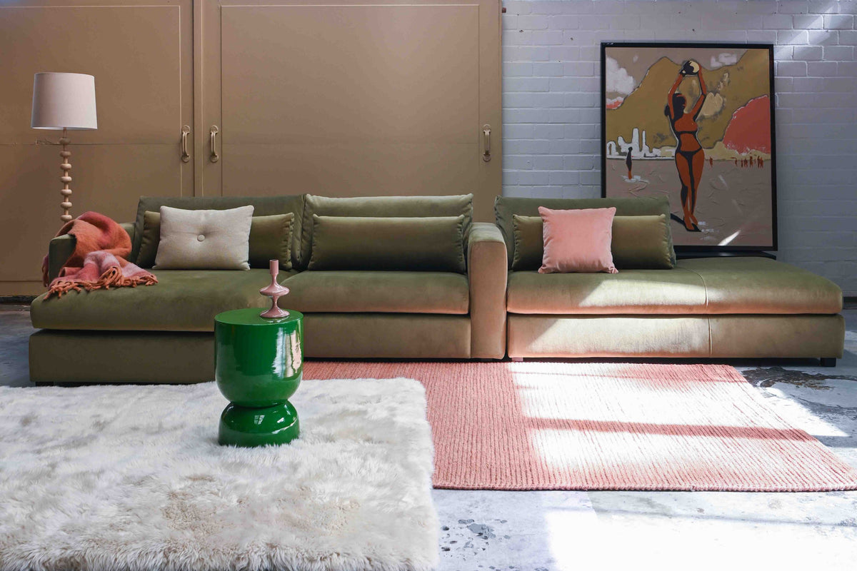 X2 ruime modulaire bank | 24 kleuren – 4x6 sofa